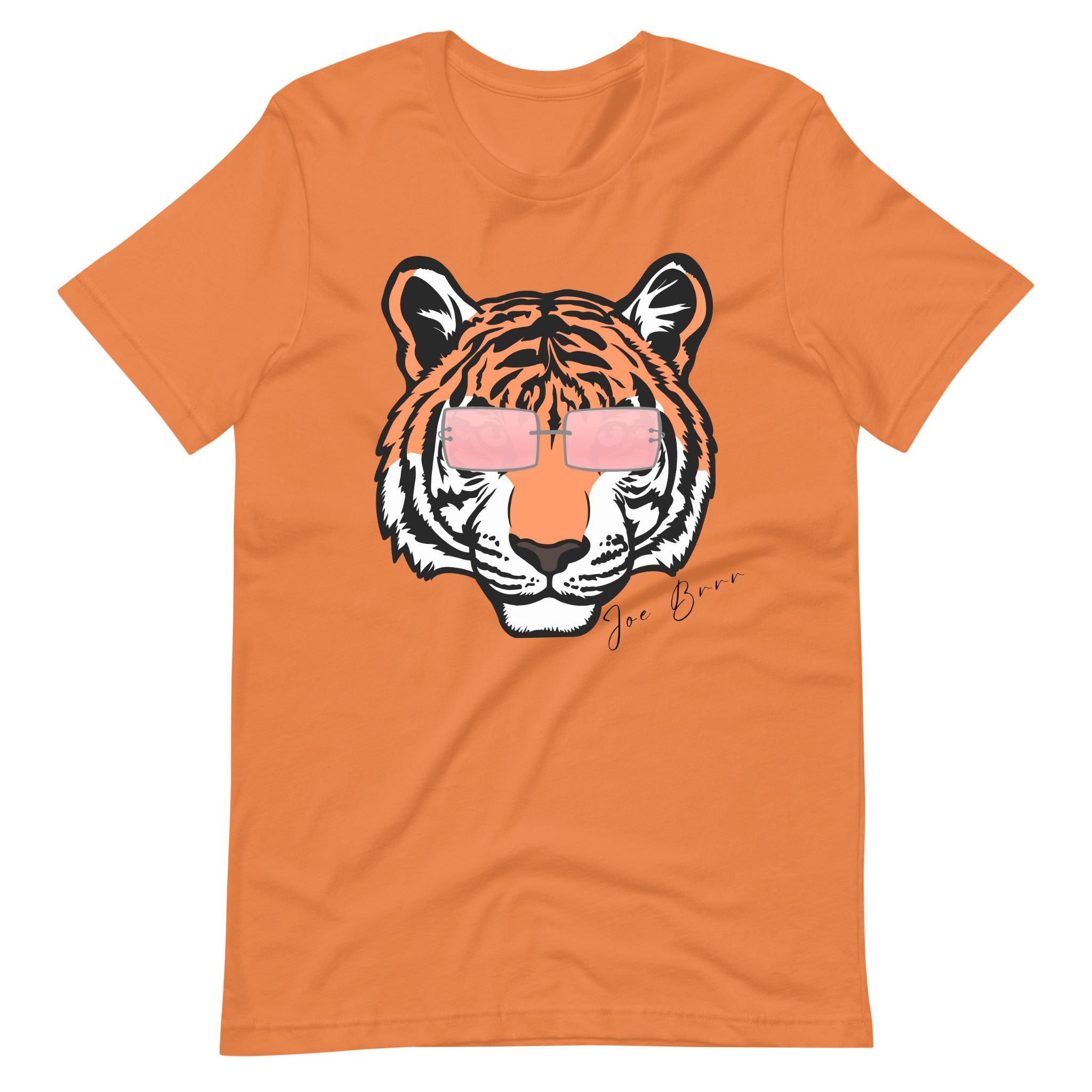 Tiger Joe Brrr Unisex T-Shirt – emmaloudesign